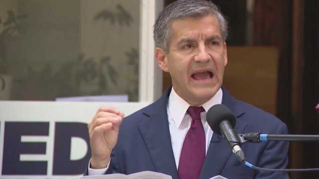 Ted Dabrowski formalnie ogłosił zamar ubiegania się o fotel gubernatora ...